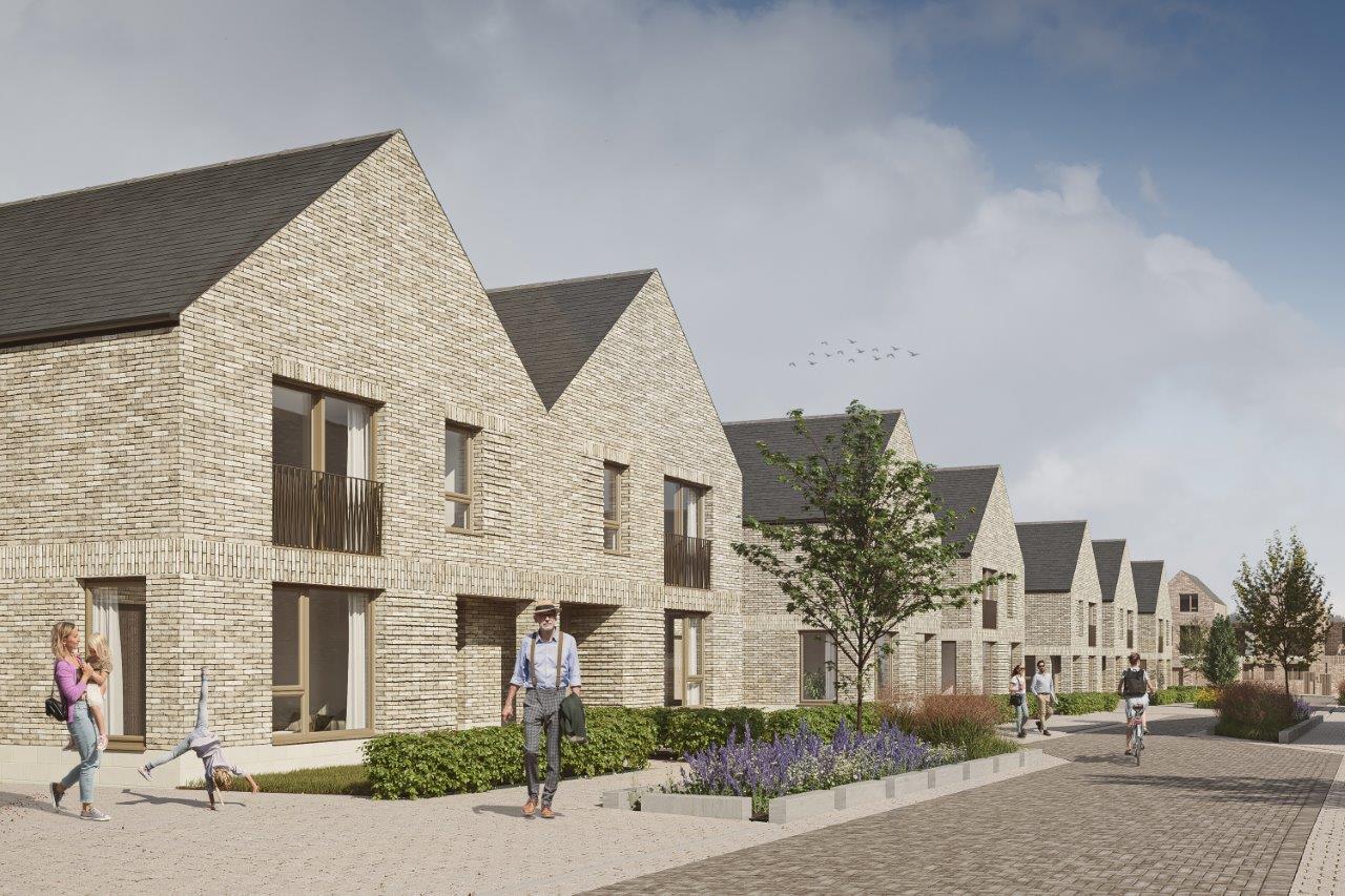 First residents move into St Andrews West development | Scottish Housing News